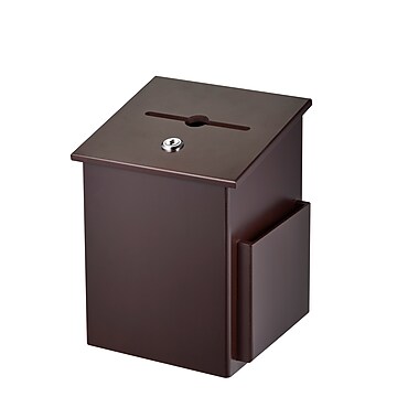 Suggestion & Ballot Boxes - Comment Card Boxes | Staples®