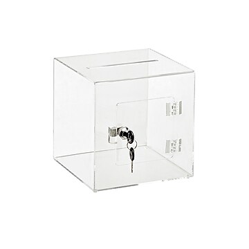 Suggestion & Ballot Boxes - Comment Card Boxes | Staples®