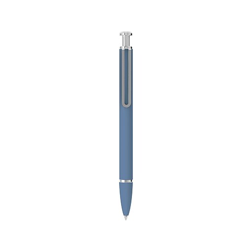 U Brands Monterey Retractable Ballpoint Pen, Medium Point, Black Ink ...