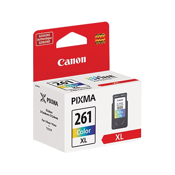 Canon 261 XL TriColor High Yield Ink Cartridge (3724C001 Canon 261 XL TriColor High Yield Ink Cartridge (3724C001