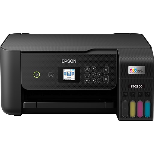 Epson EcoTank ET-2800 Wireless Color All-In-One Inkjet Printer ...