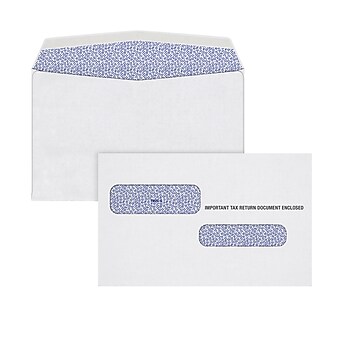 Tax Form Envelopes | Staples
