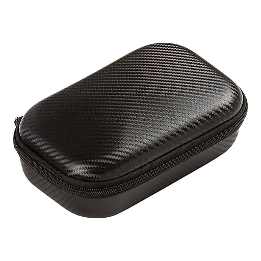 Zipit Carbon Zipper EVA Case, Black (CB-D1-STA) | Staples