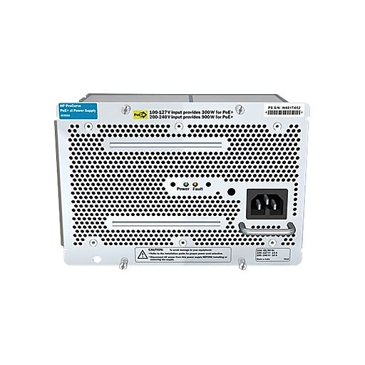 Aruba AP-AC2-48C 50W Power Adapter for HPE AP-303 Laptop, Black/Silver ...