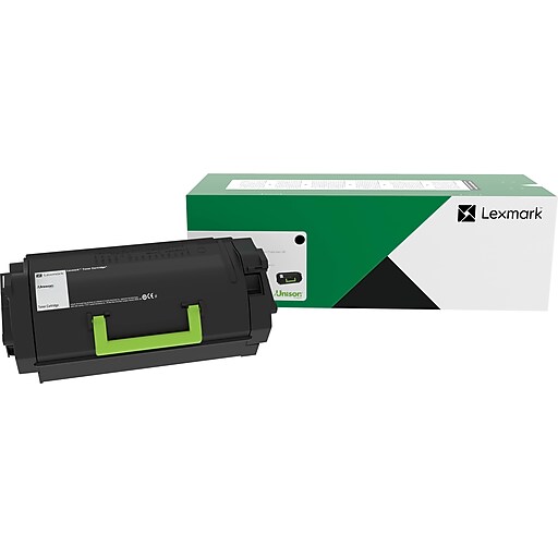 Lexmark 621 Black High Yield Toner Cartridge (62D1H00) | Staples