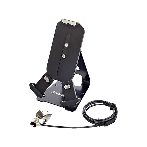 StarTech Tablet Stand/Mount Universal, Black (SECTBLTDT) | Staples