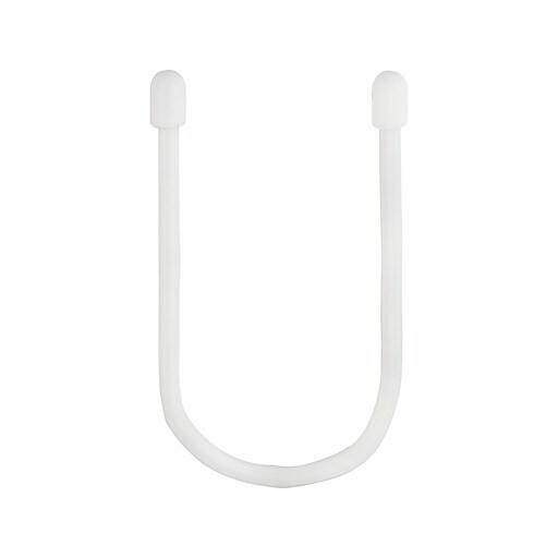 Philips Flex 7.25" Cable Ties, Black/White, 6/Pack (SWV4409/27) | Staples