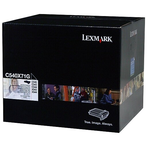 Lexmark C54X Laser Imaging Kit, Black | Staples