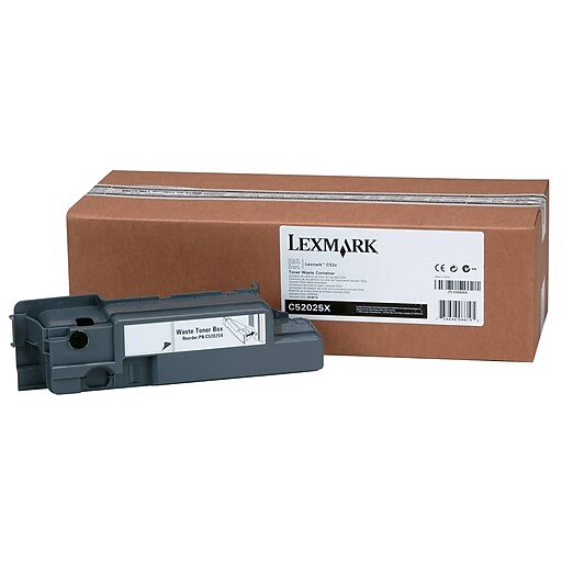 Lexmark Waste Toner Bottle, C52025X | Staples