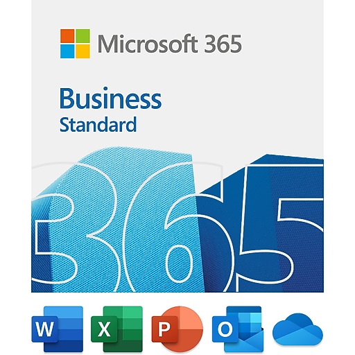 Microsoft 365 Business Standard 12-Month Subscription for PC/Mac, 1 ...