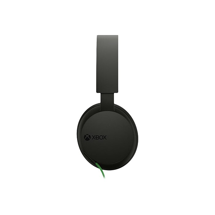 Microsoft Xbox Stereo Headset for Gaming Black 8LI 00001 Staples