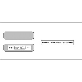 Tax Form Envelopes | Staples