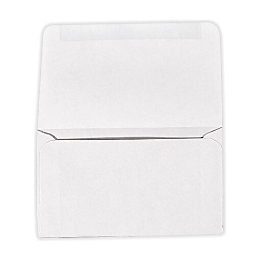 LUX Moistenable Glue #6 3/4 Remittance Envelope, 3 5/8" x 6 1/2 ...