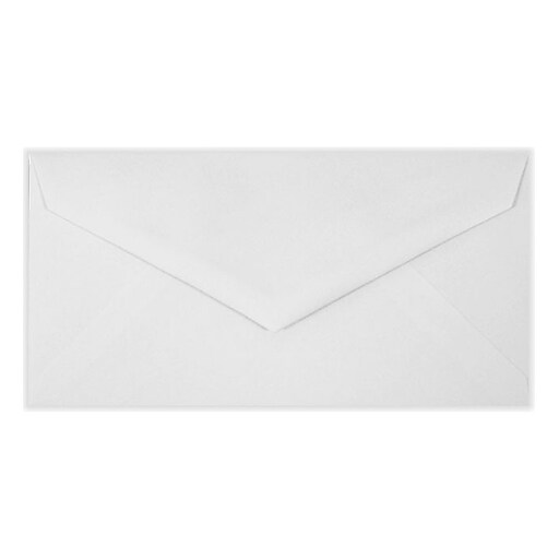 LUX Monarch Envelopes (3 7/8 x 7 1/2) 250/Pack, 24lb. Bright White ...