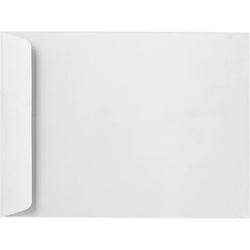 LUX 11 x 17 Jumbo Envelopes 50/Pack, 28lb. Bright White (85923-50 ...