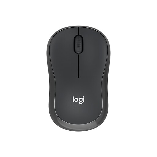 Logitech M220 Silent Wireless Ambidextrous Optical Mouse, Graphite (910 ...