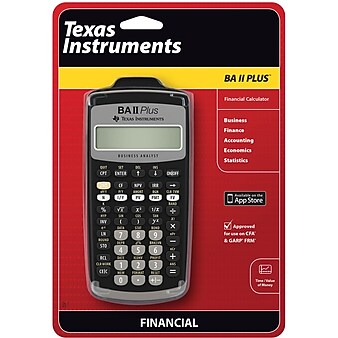Texas Instruments Financial Calculators | Staples