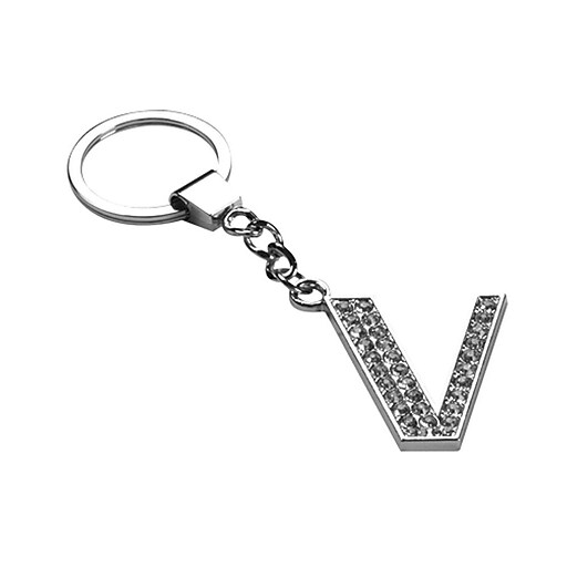 Shop Staples for Insten Glamorous Alphabet Patterned Letter "V ...