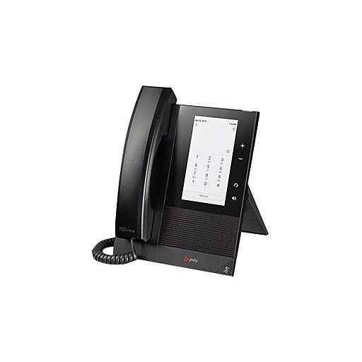 Poly CCX 400 for Microsoft Teams 2200-49700-019 Corded Phone, Black ...