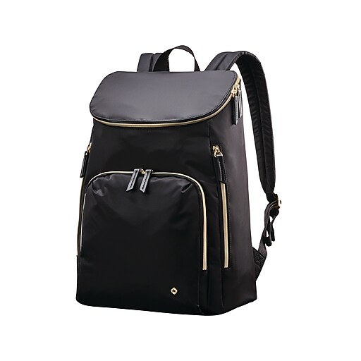 Samsonite Mobile Solution Deluxe Backpack, Black (128172-1041) | Staples