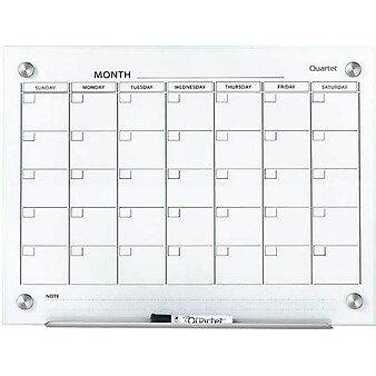 Dry Erase Calendar Boards | Staples
