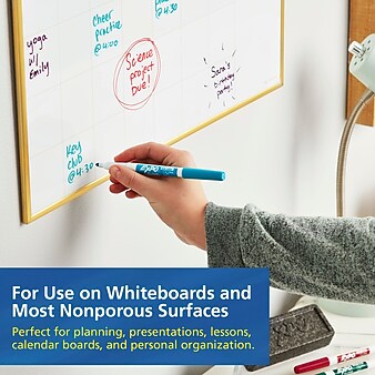 Dry Erase Markers for the Classroom or Boardroom | Staples