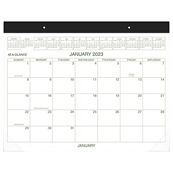 AT-A-GLANCE Desk Pad Calendars | Staples