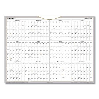 Wet & Dry Erase Calendars | Staples