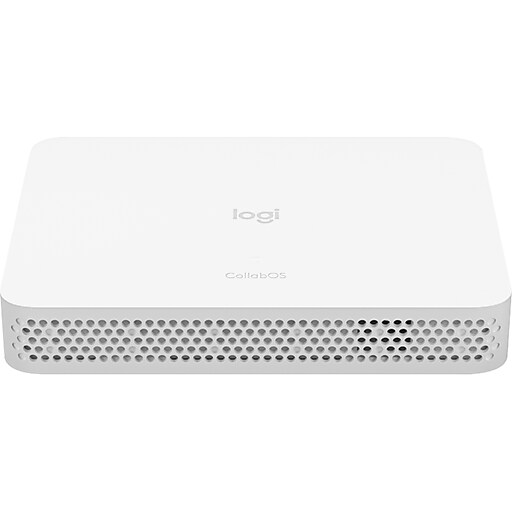 Logitech RoomMate Video Conferencing Appliance, White (950-000081 ...
