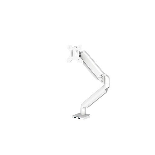 Fellowes Platinum Series Adjustable Single Monitor Arm, Up to 32 ...