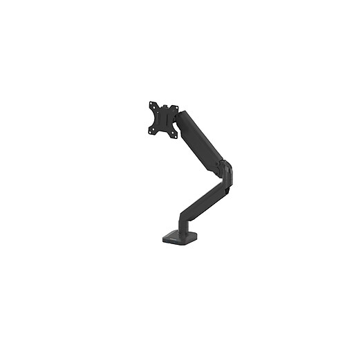 Fellowes Platinum Series Adjustable Monitor Arm, Up to 32", Black ...