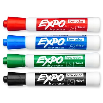 Dry Erase Markers for the Classroom or Boardroom | Staples