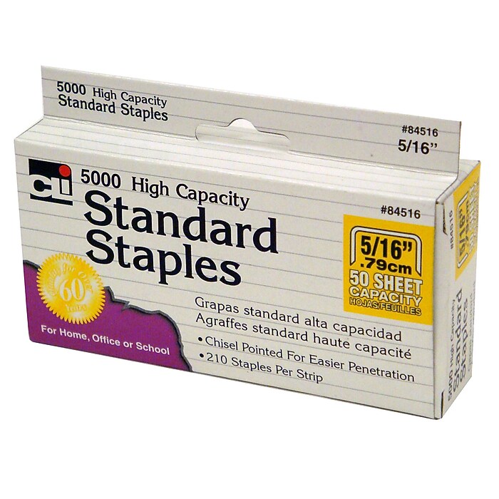 Amazon Basics Stapler Charles Leonard Executive Metal Stapler - High ...