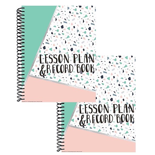 Eureka Simply Sassy Lesson Plan & Record Book, Pack of 2 (EU-866428-2 ...