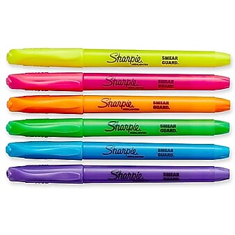 Sharpie Highlighters & Highlighter Packs | Staples