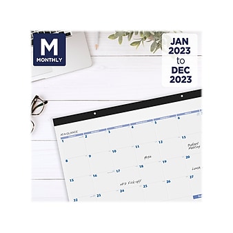 AT-A-GLANCE Desk Pad Calendars | Staples