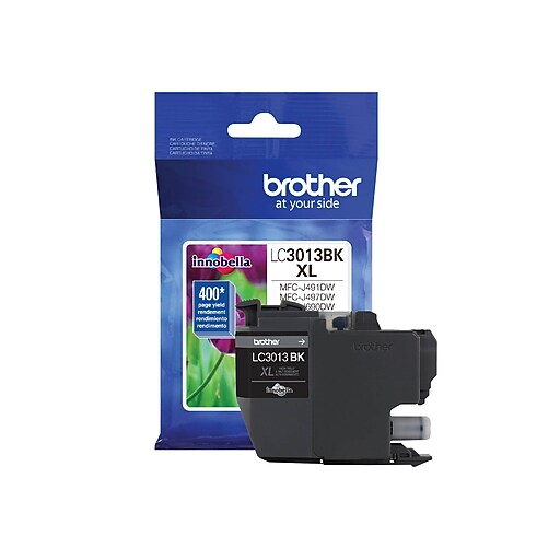 Brother LC3013BK Black High Yield Ink Cartridge (LC3013BKS) | Staples