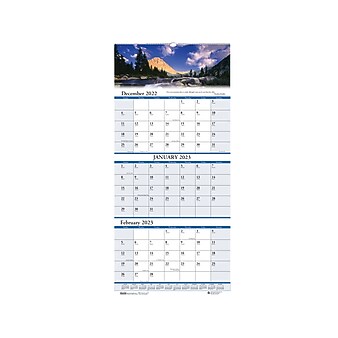 Three-Month Calendars | Staples