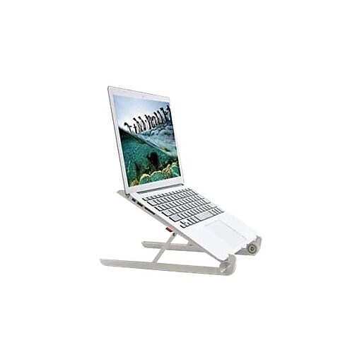 CODi X1 Ergonomic Laptop Stand, White (A09041) | Staples