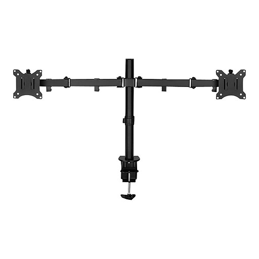 Amer Mounts Adjustable Mounting Kit, Up to 32" Monitor, Black (2EZCLAMP) | Staples