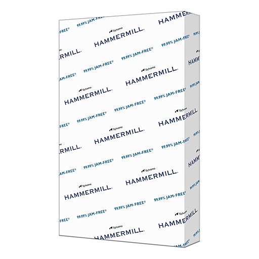 Hammermill Copy Plus 8.5" x 14" Copy Paper, 20 lbs., 92 Brightness, 500 ...