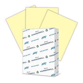 Yellow Copy & Printer Paper | Staples