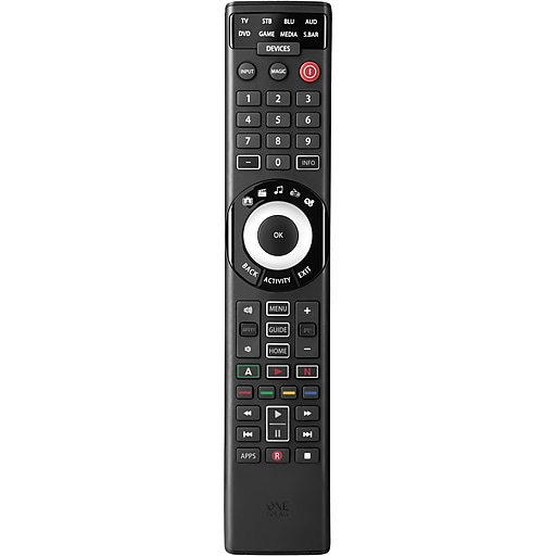 One For All Smart Control 8 Universal Remote (URC7880) | Staples