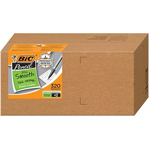 BIC Xtra Life Mechanical Pencil, 0.7mm, #2 Medium Lead, 320/Carton ...