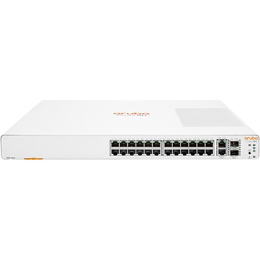 Aruba Instant On 1960 24-Port Gigabit Ethernet Managed Switch, 10/100 ...
