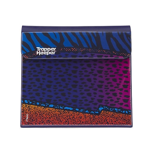 Mead Trapper Keeper 1" 3-Ring Non-View Binder, Animal (260038CP1-ECM ...