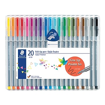 Staedtler Pens - Various Styles & Colors | Staples