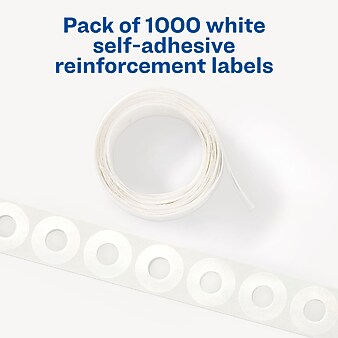 Reinforcement Labels | Staples