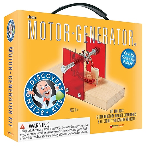 Electric Motor/Generator Kit | Staples
