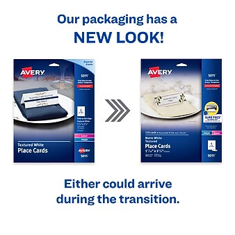 Avery Table Tents | Staples